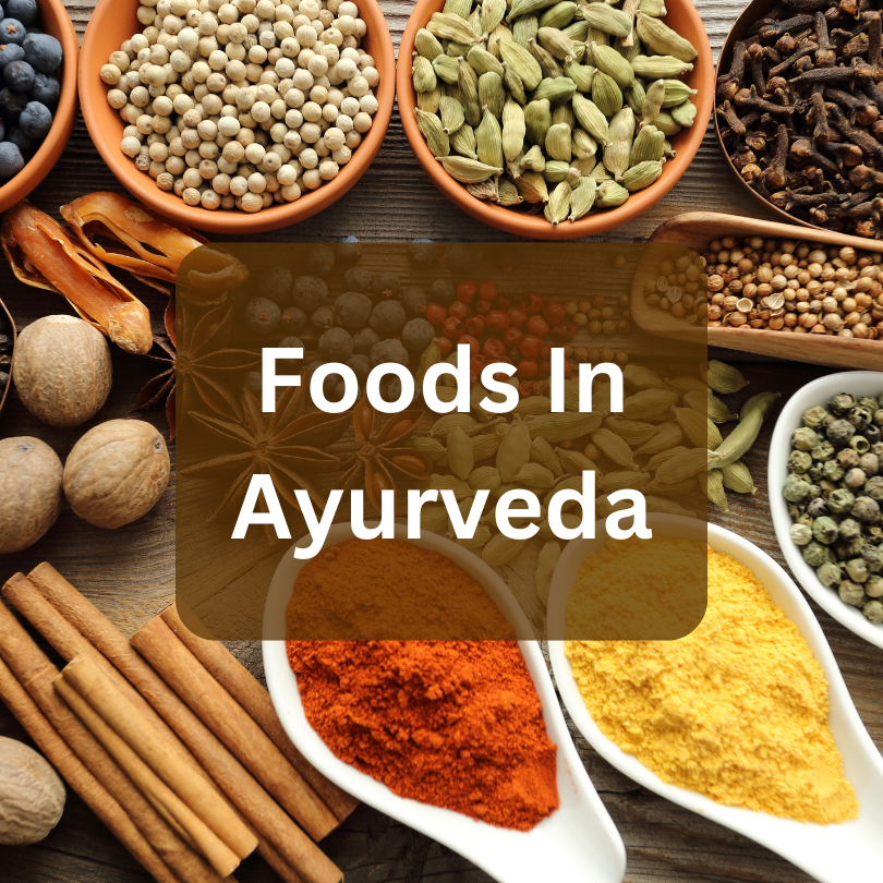 FOODS IN AYURVEDA – Ayurveda Yoga Wellbeing with Dr. Deepa & Ayurveda ...