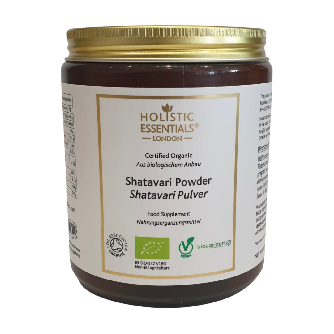 Organic Shatavari Powder- 500g | Holistic Essentials – Ayurveda Yoga ...