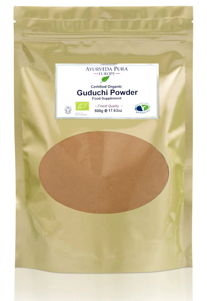 Organic Guduchi / Guruchi Powder - 100g | Holistic Essentials ...
