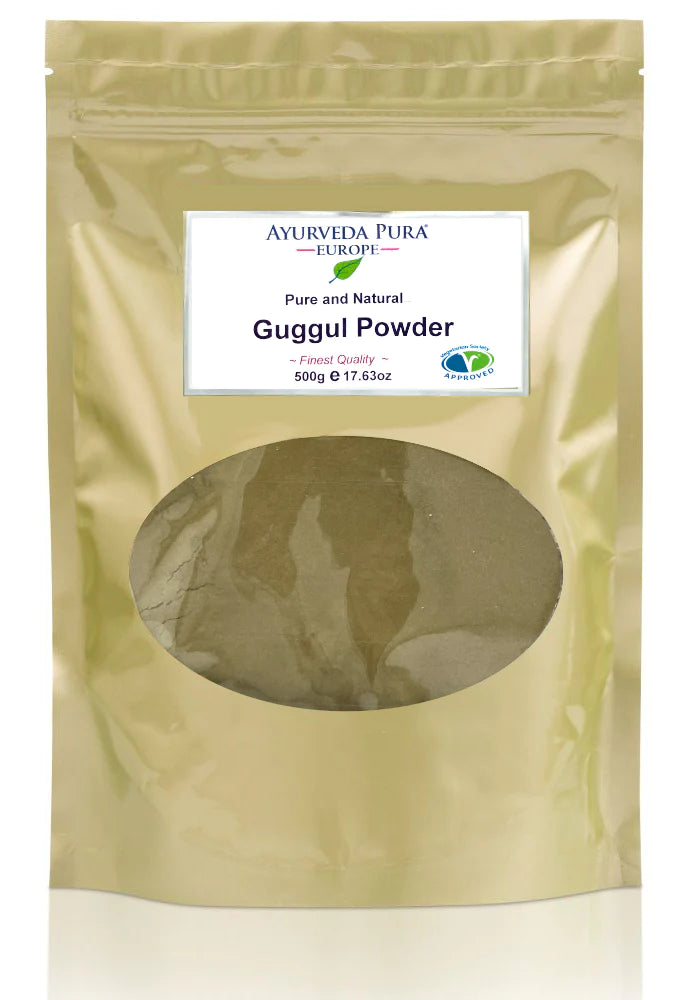 Guggul Powder 500G | Holistic Essentials – Ayurveda Yoga Wellbeing with ...