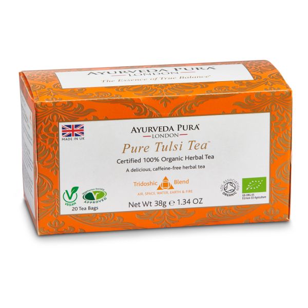 Pure Tulsi Tea™ – Ayurveda Yoga Wellbeing with Dr. Deepa & Ayurveda ...